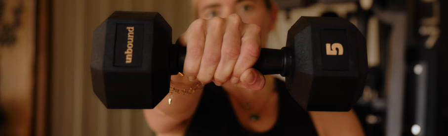 The power of a simple workout – unbound